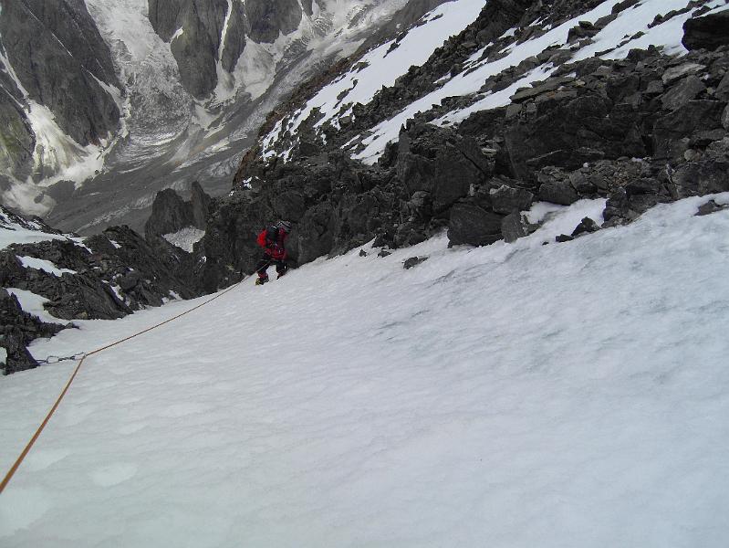 RobyUltra: Punta Baretti (4006 mt) Monte Brouillard (4068 mt) 11-07-2009