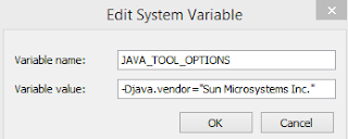 FRM-92095: Oracle JInitiator version too low