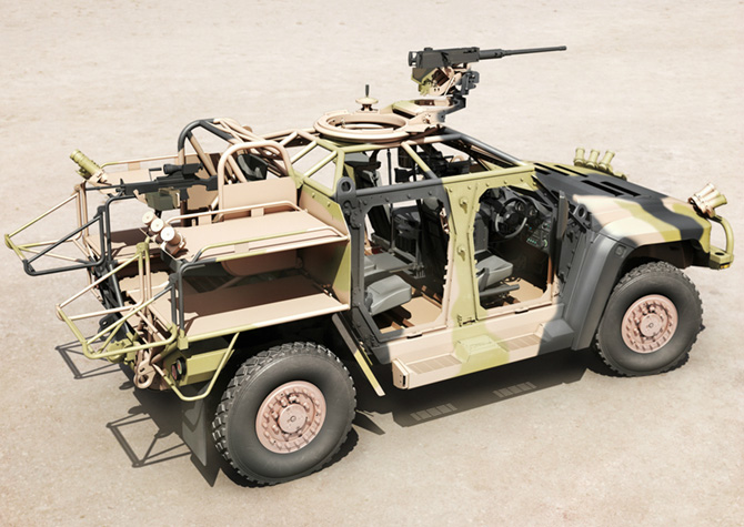More Bushmasters for Army, Hawkei Development Proceeds