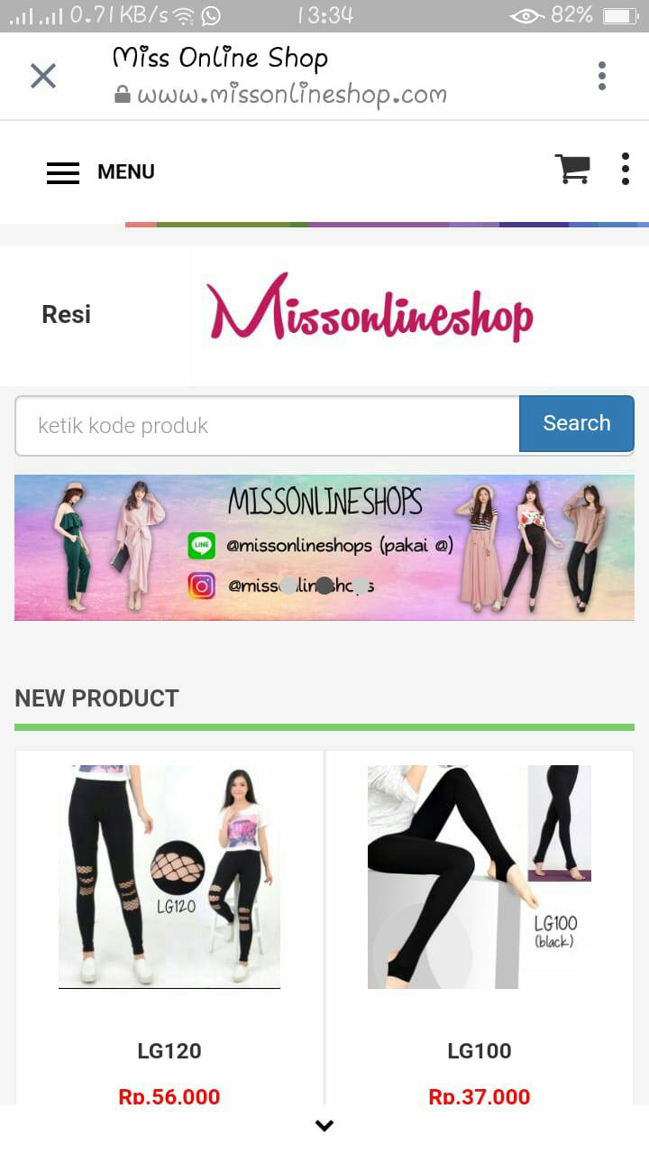 Review Olshop