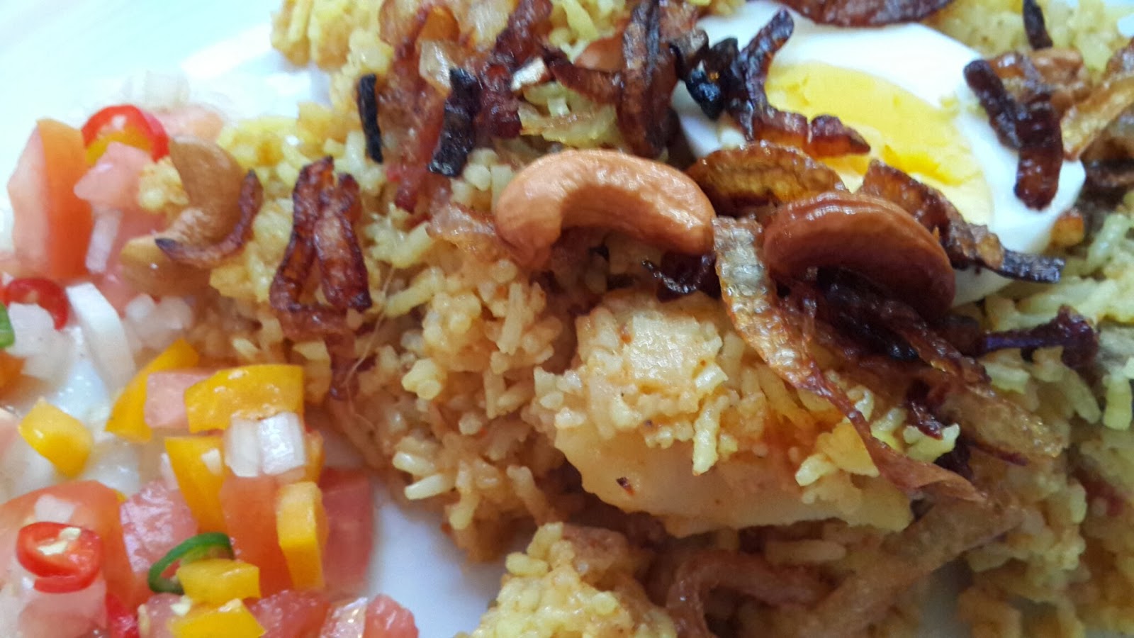 Spicy Rice, Perfect Accompaniment to North Indian Cuisine