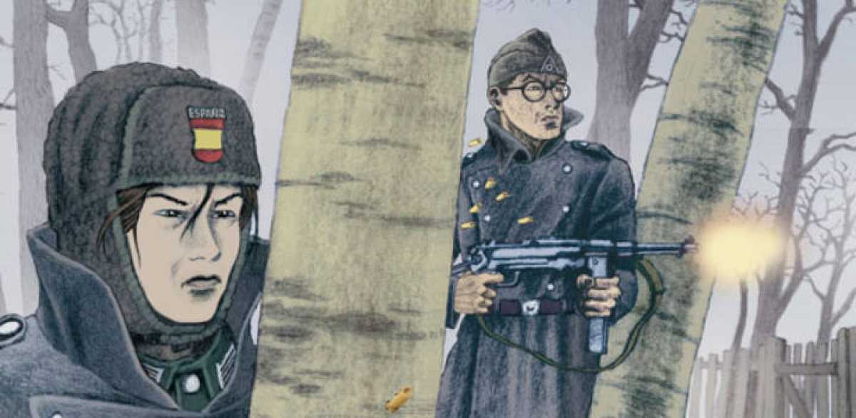 ¿Cómo quieres que cuente estrellas?: División Azul (2020)