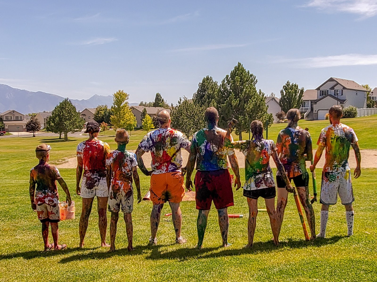 How To Host An Epic Paint Fight