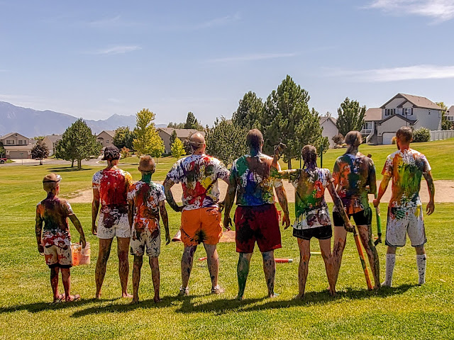 How To Host An Epic Paint Fight