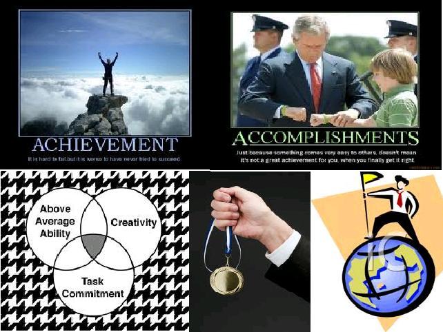 Resume Examples: Achievements and Accomplishments-How To List Them On ...