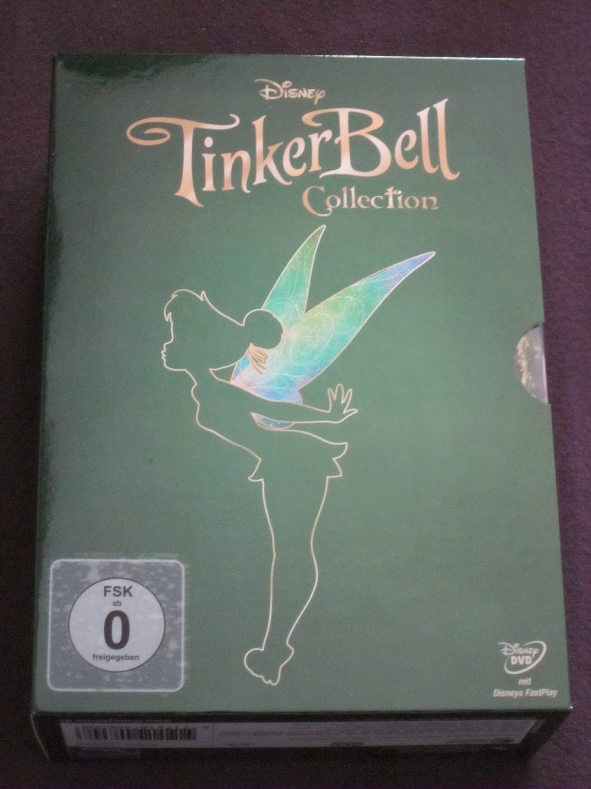 Just Mina: Disney's Tinkerbell DVD Box