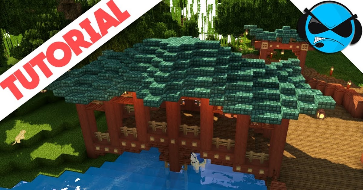 Minecraft Japanese Bridge - Livingroom Sets