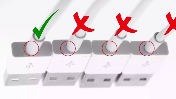 How to distinguish an original product from a counterfeit