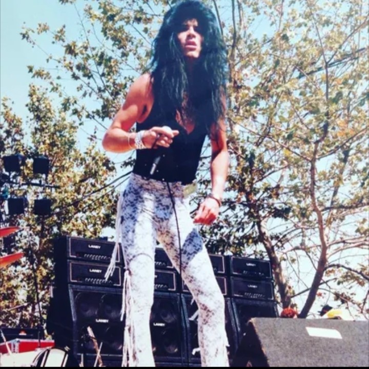 HEAVY MAKEUP: LONDON Retrospective and Interview with Rebel Rocker ...