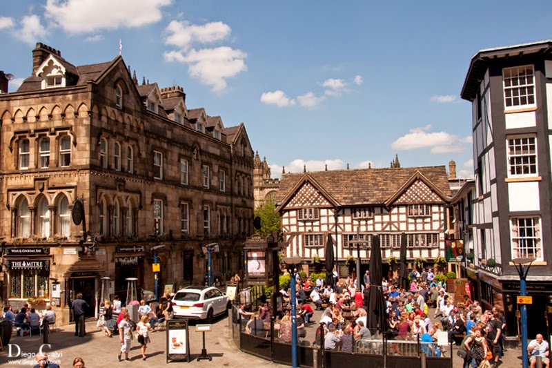 Manchester, Inglaterra : Apuntes de viaje