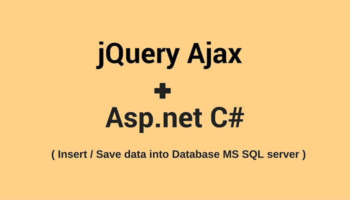 Làm Việc Với Ajax Jquery Trong Aspnet Mvc