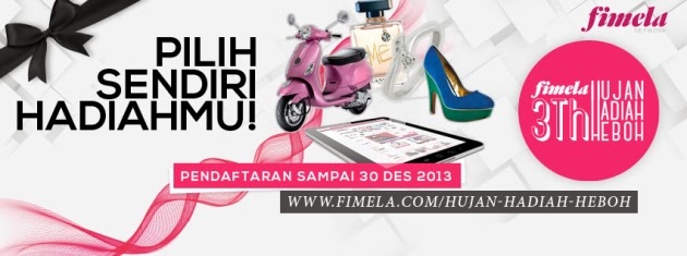 Brown Platform: FIMELA HUJAN HADIAH HEBOH