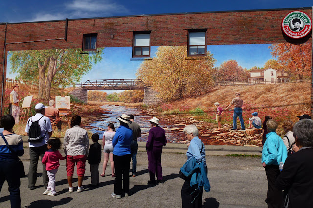 Occasional Toronto: "Mimico Creek In Fall"