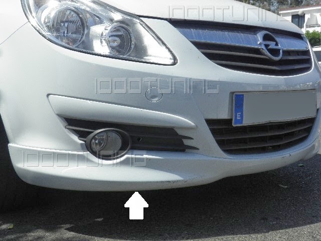 Prelungire bara fata fusta bara fata spoiler Opel Corsa D OPC | Tuning Brasov