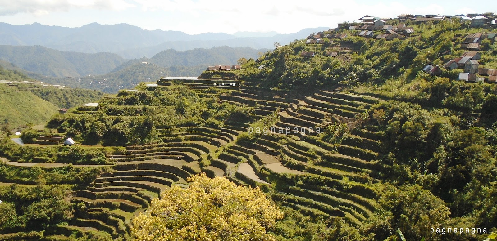 pagnapagna: SADANGA Day 02: Why I went to FUWA-AS Falls twice that day