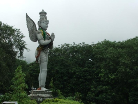 Pedestrian path to Tirumala: Alipiri footway | Tirumala Tirupati