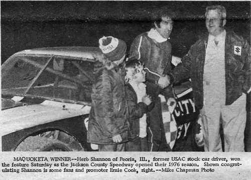 Midwest Racing Archives: 1976 – This Week in Racing History
