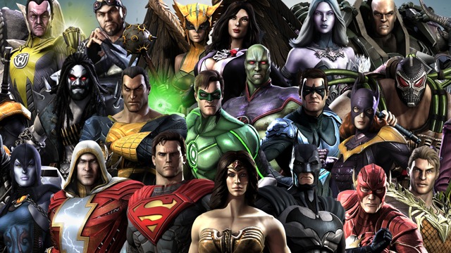 First Look For Injustice Animated Film & Cast Revealed - JEFusion