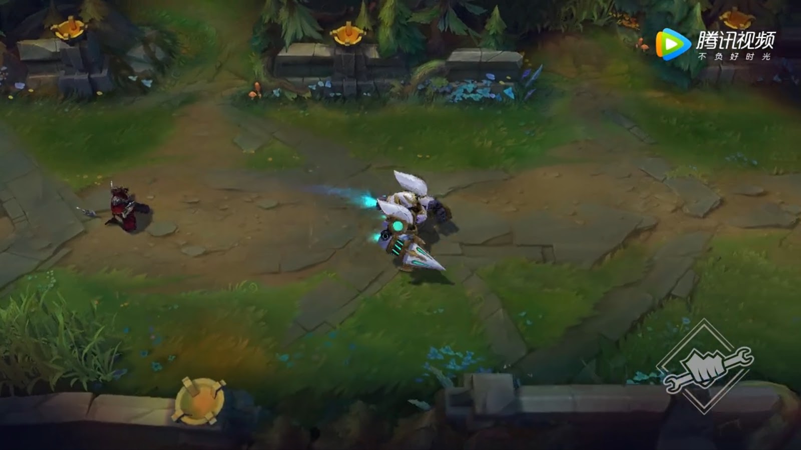 Surrender at 20: PBE Preview: Lancer Rogue and Lancer Paragon Blitzcrank