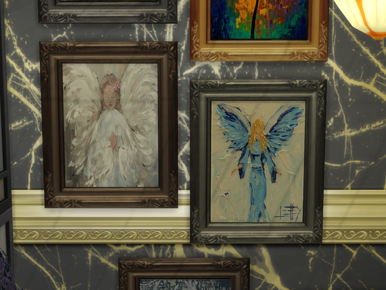 Anna Quinn Stories: I Bring You More Wings !!! Angels !! For SIMS 4