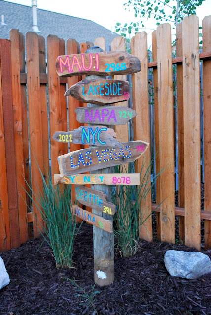 Champagne Thursdays: Destination Sign Post