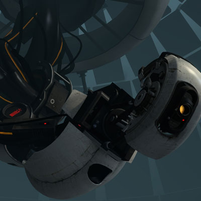 INARI: Cosplay de GLaDOS. Os presento a una colgada