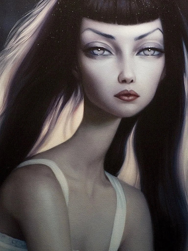 Lori Earley | Pop surrealism painter | Tutt'Art@ | Pittura * Scultura ...