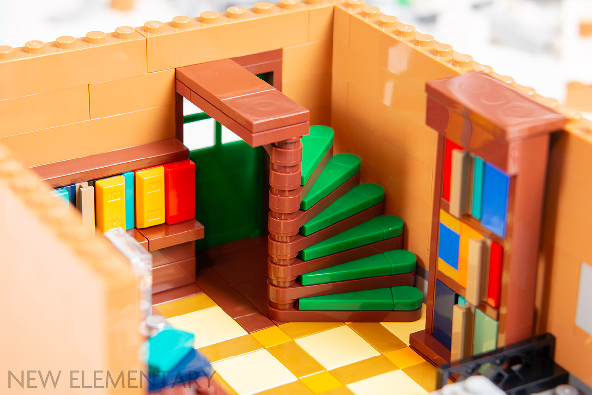 LEGO® Creator Expert review: 10270 Bookshop - The techniques | New ...