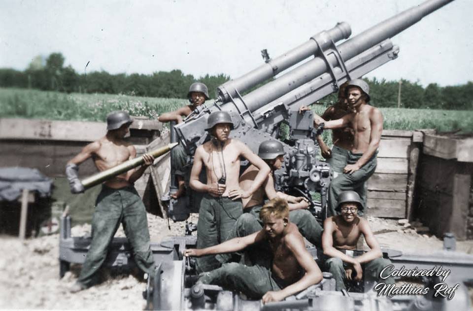 Kampfgruppe Willow: German Flak 88mm 18/36/37/41 8.8cm cartridge ...
