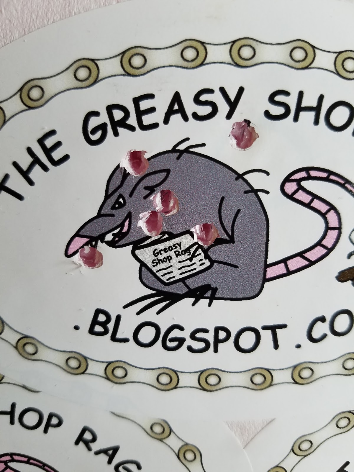 The greasy shop rag: Shooting Rats