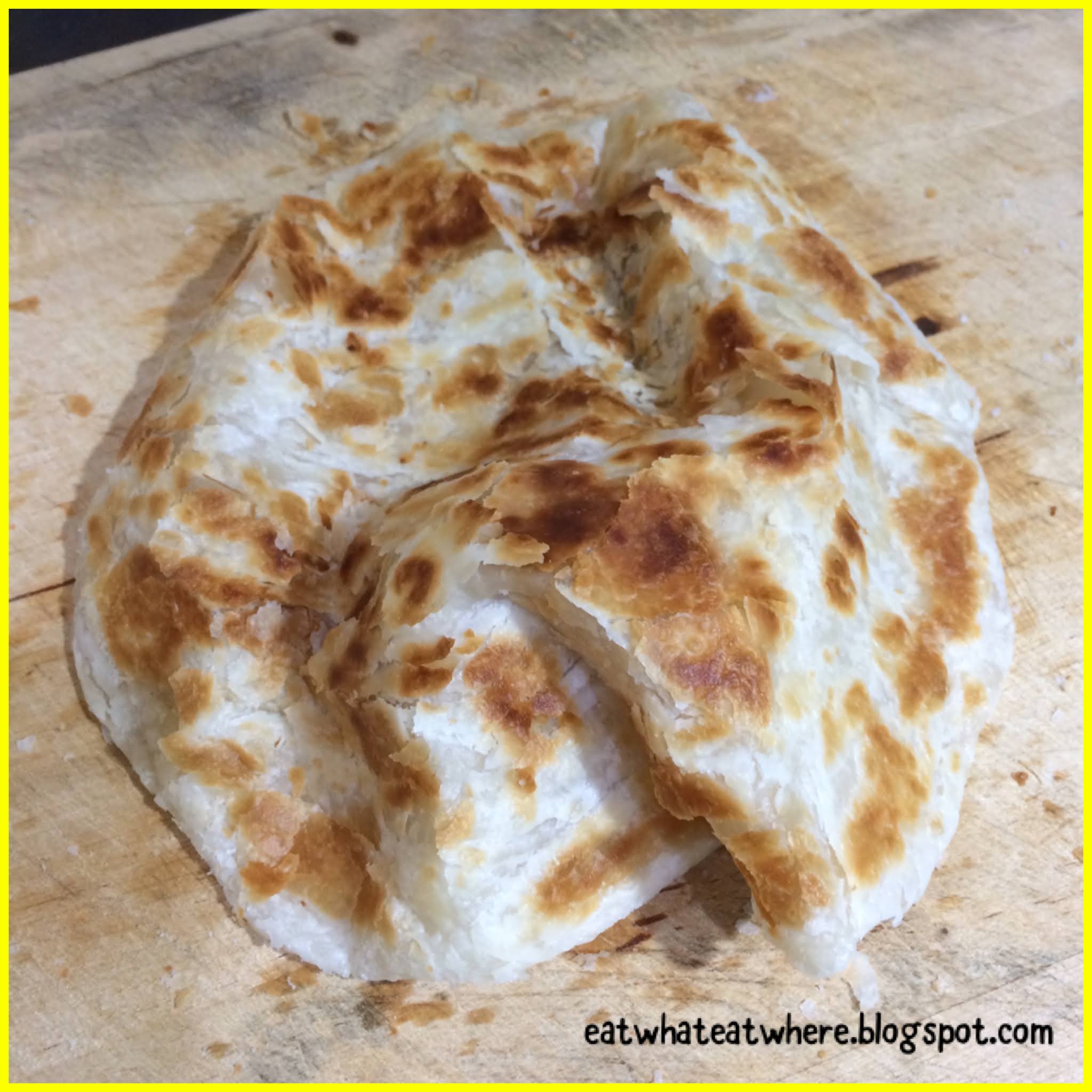 Eat what, Eat where?: Just One Food - Kawan Roti Paratha