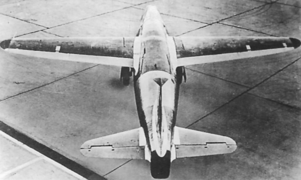 Heinkel He 178.