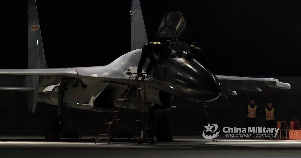 Military and Commercial Technology: Improved J-11B fighter jet variant ...