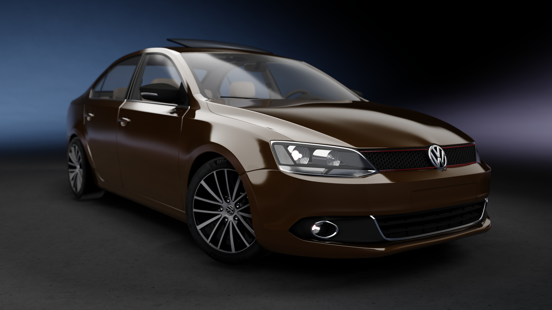 Volkswagen Vento 2.0t Mk6