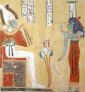 EGYPT TOUR: The Tomb of Khaemwaset (A Son of Ramesses III) in the ...