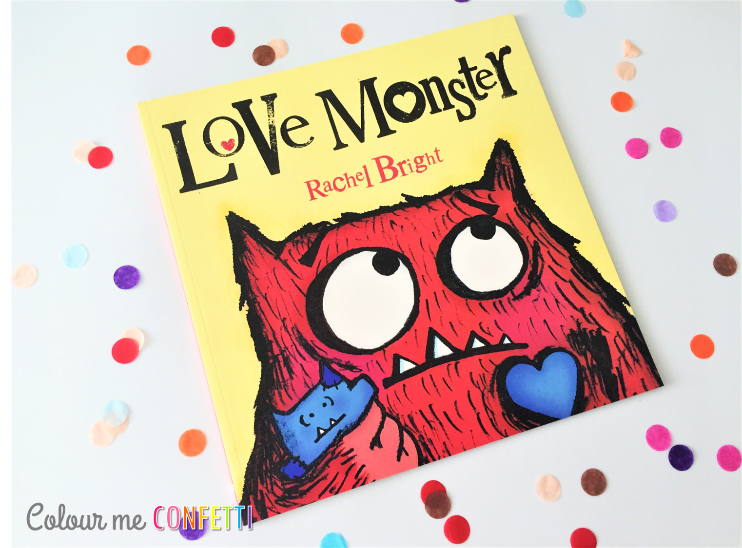 Monstruo y el amor ♥ Love Monster - Colour me Confetti