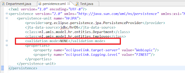 Java Oracle Soa Blog Using Bean Validation Together