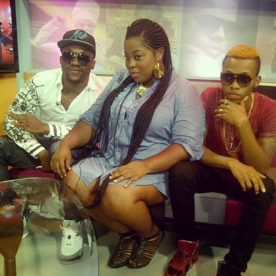 Check out Iyanya and Amanda Live on Gh One TV, Ghana [PHOTOS] | This is ...