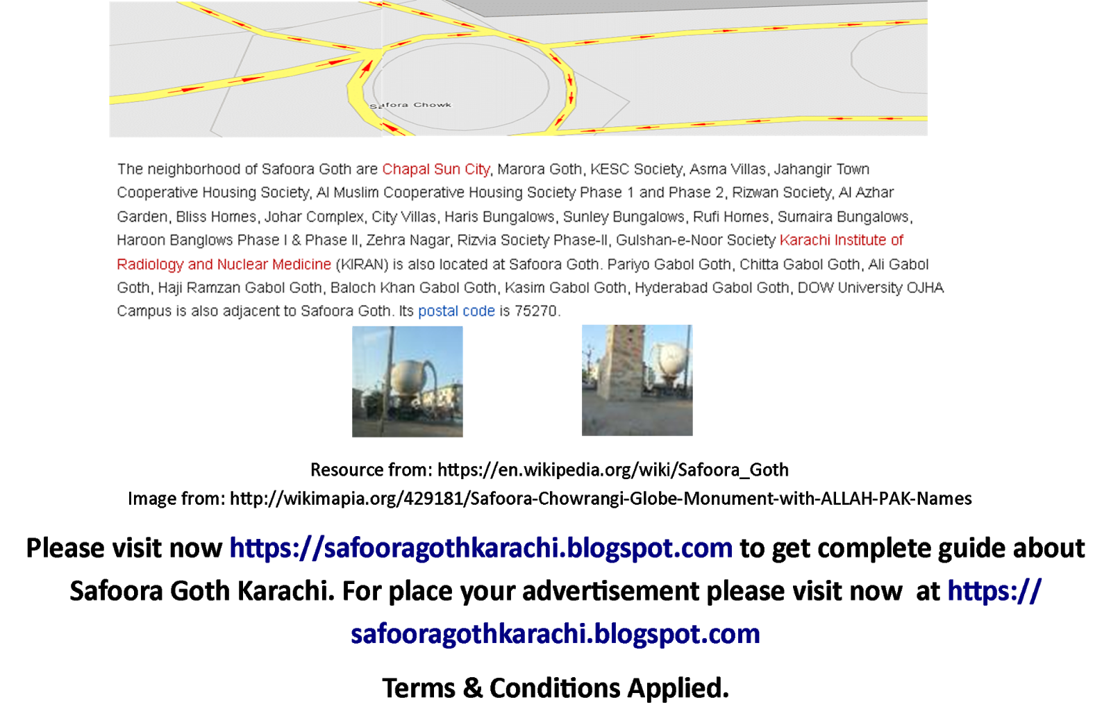 [Updated] Safoora Goth Chowrangi Karachi Postal ZIP Code 2020 Sindh ...