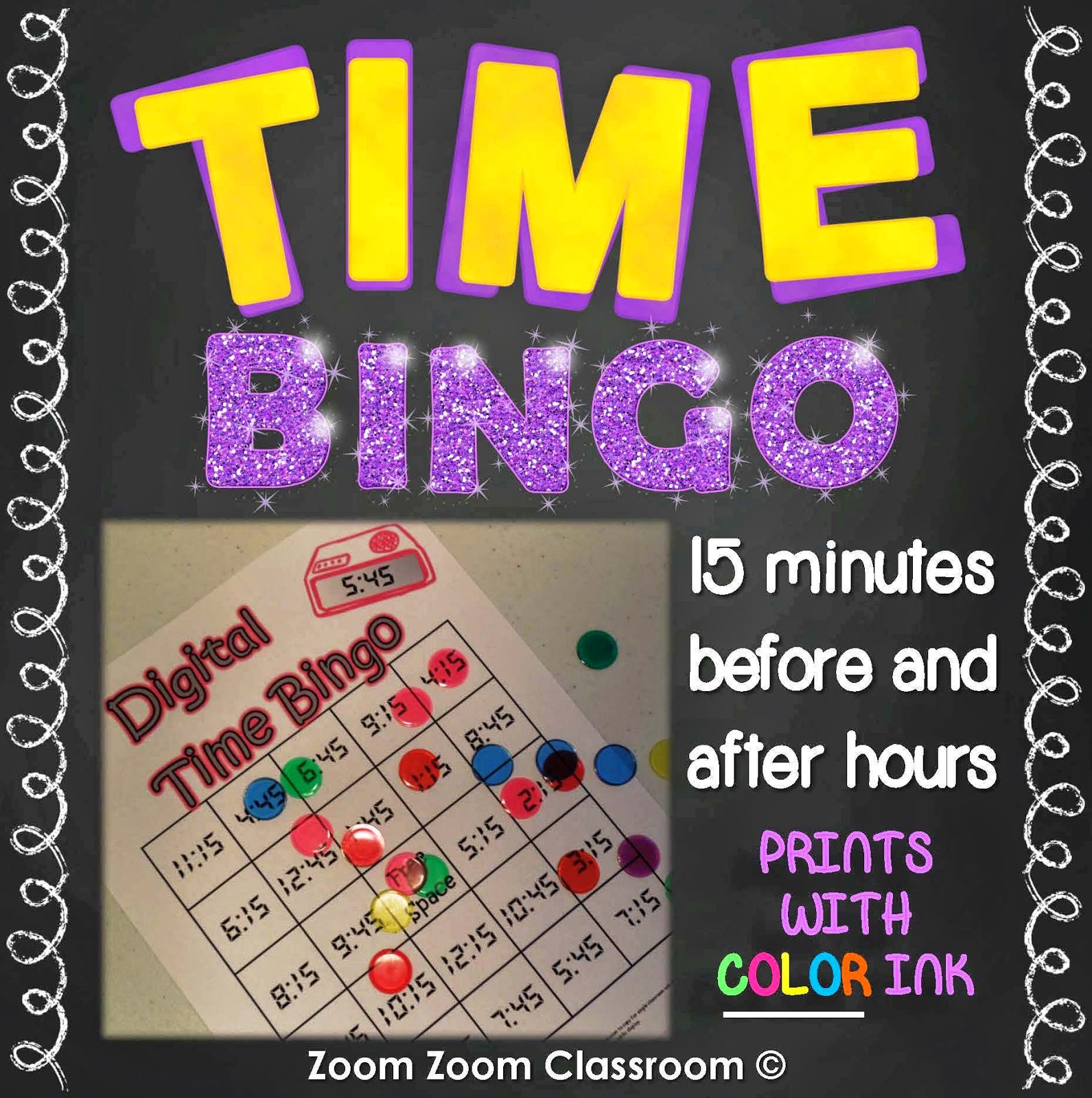 Lessons by Molly: telling-time