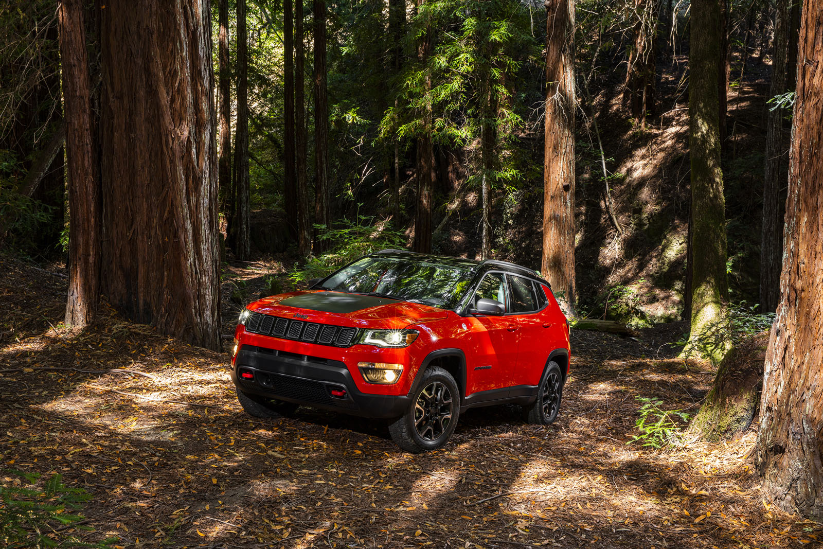 2017 Jeep Compass Ready To Head Off Road In Trailhawk Spec - Types cars