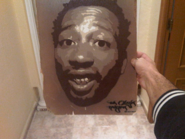 Wu Tang Clan Disciples: Vote for your favorite ODB piece of art.