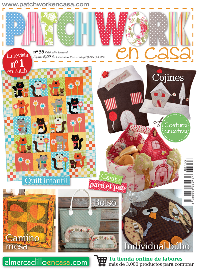 Patchwork en Casa - Patchwork with Love: Patchwork en Casa 35