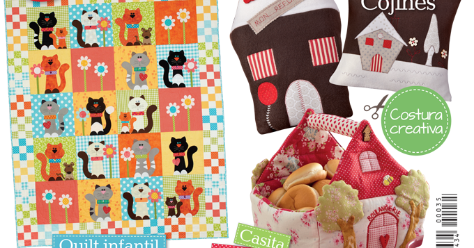 Patchwork en Casa - Patchwork with Love: Patchwork en Casa 35