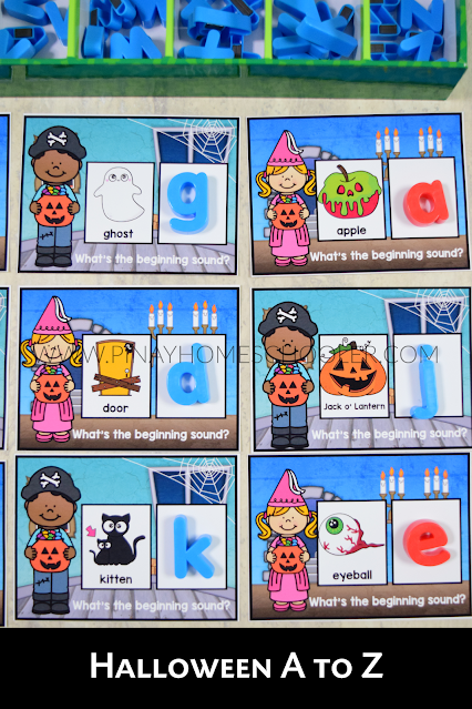 Halloween Preschool Math and Literacy Update | The Pinay Homeschooler