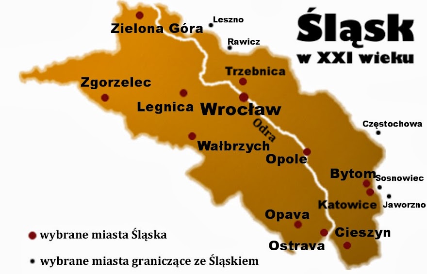 Śląsk jest potęgą!: Herb Śląska