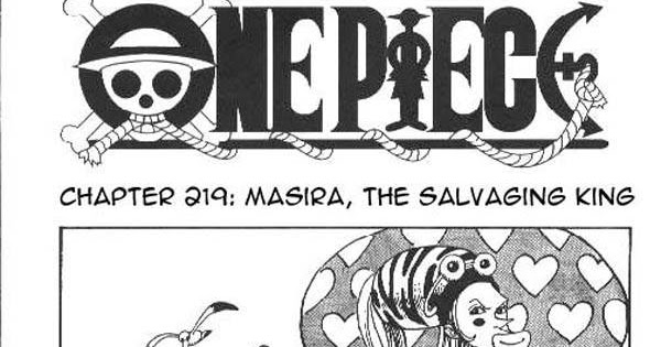 one pies 2: One Piece | Chapter 219