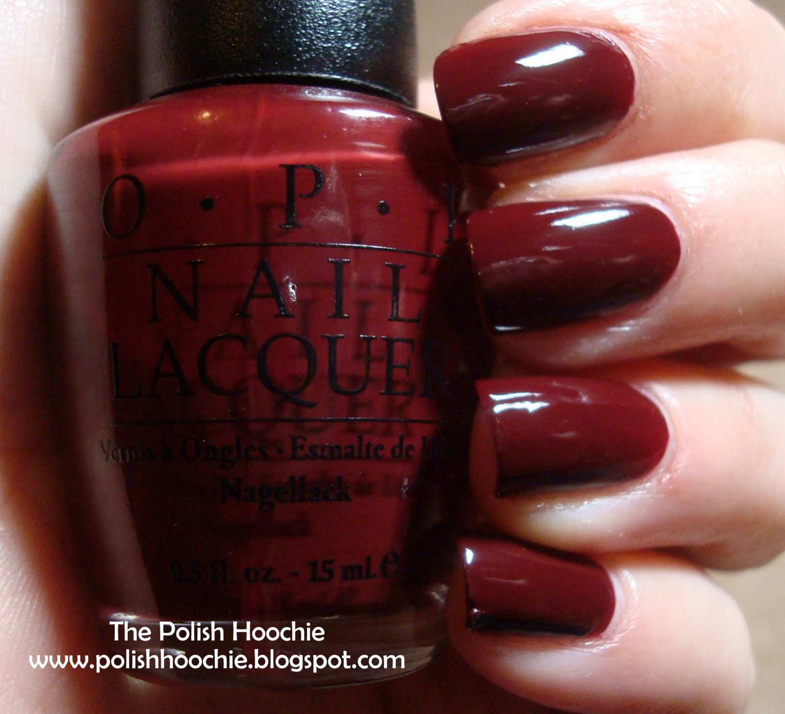 Opi Vampire State Building Dupe