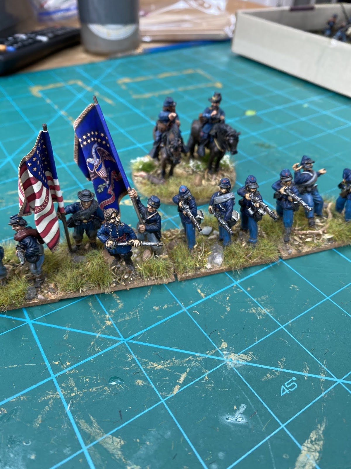 iron mitten: Basing ACW