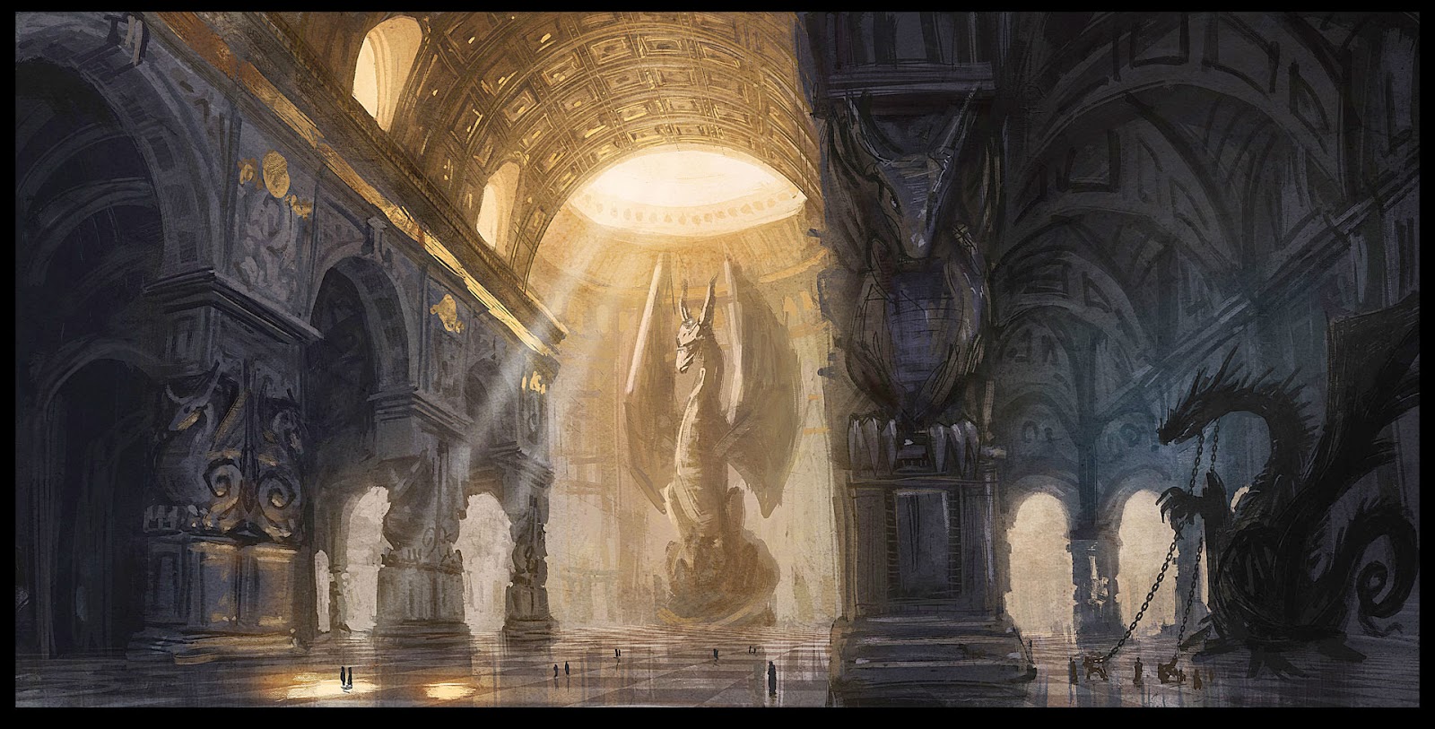 Jeremy Vickery -concept artist: Concept Art